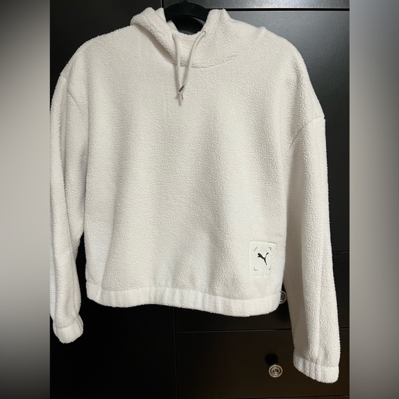 Puma | Sweaters | Puma Sherpa Hoodie | Poshmark